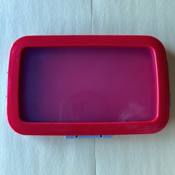 Food Flex | Kitchen | Food Flex Set Of 3 Flat Food Storage Containers ...